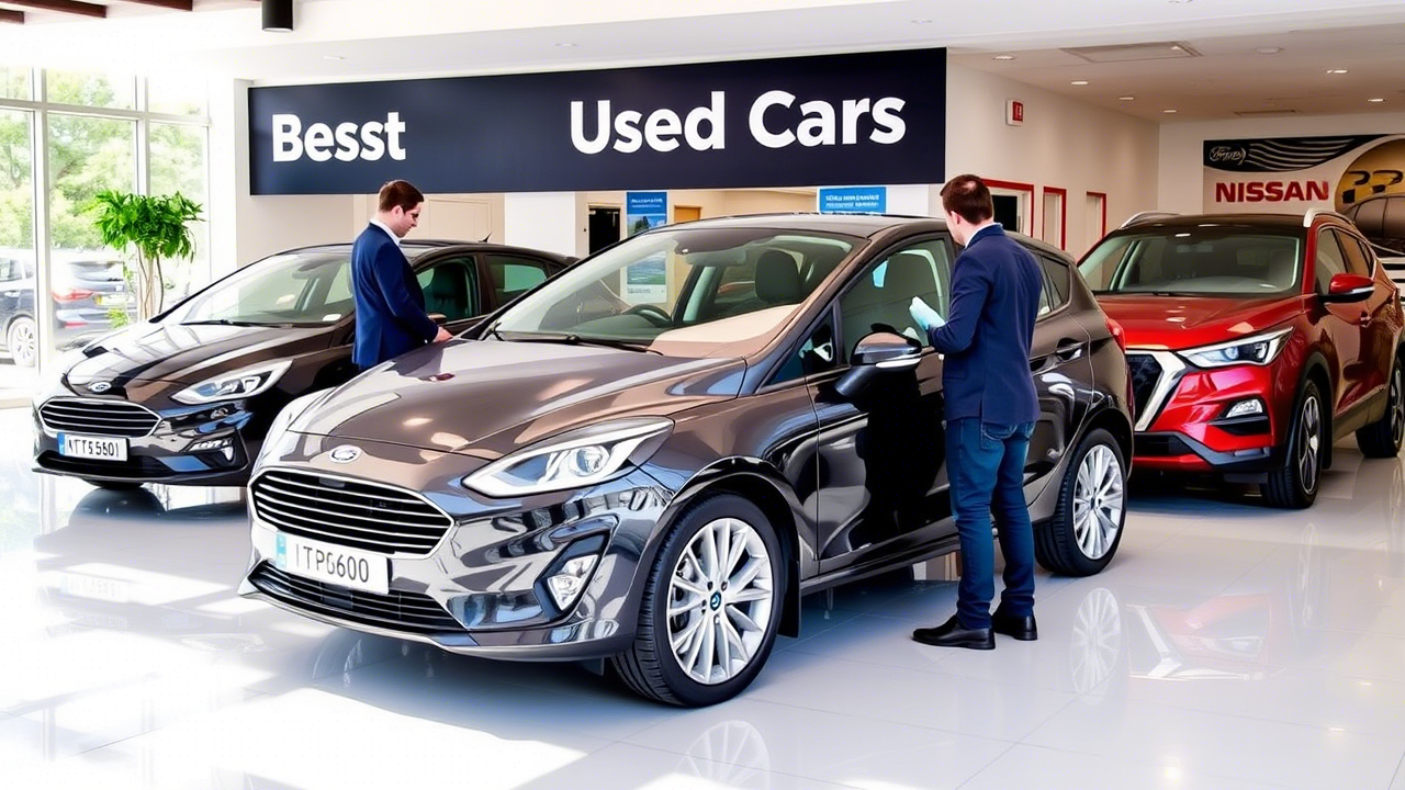 Best Used Cars to Buy in the UK (2025 Guide) - ZAM MOTORS Reading